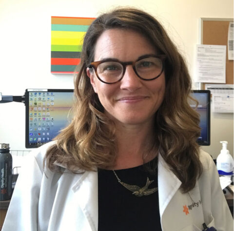 Health Care Hero Profile: Julie Maxson, LCSW - Saint Francis Foundation