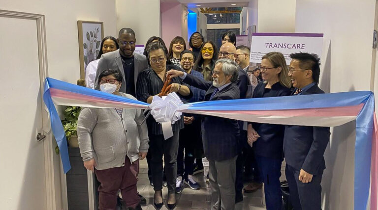 SFHC Opens Historic Trans Services Facility