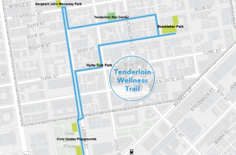 Tenderloin Wellness Trail: Connecting People to Parks - Saint Francis ...